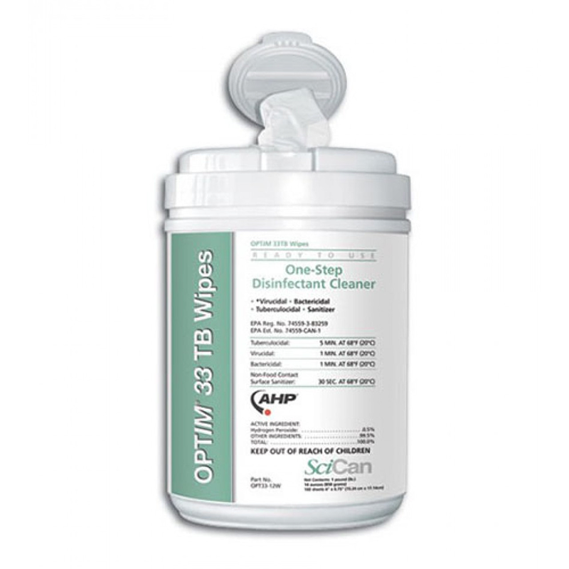 OPTIM 33TB Wipes – Dental.bz