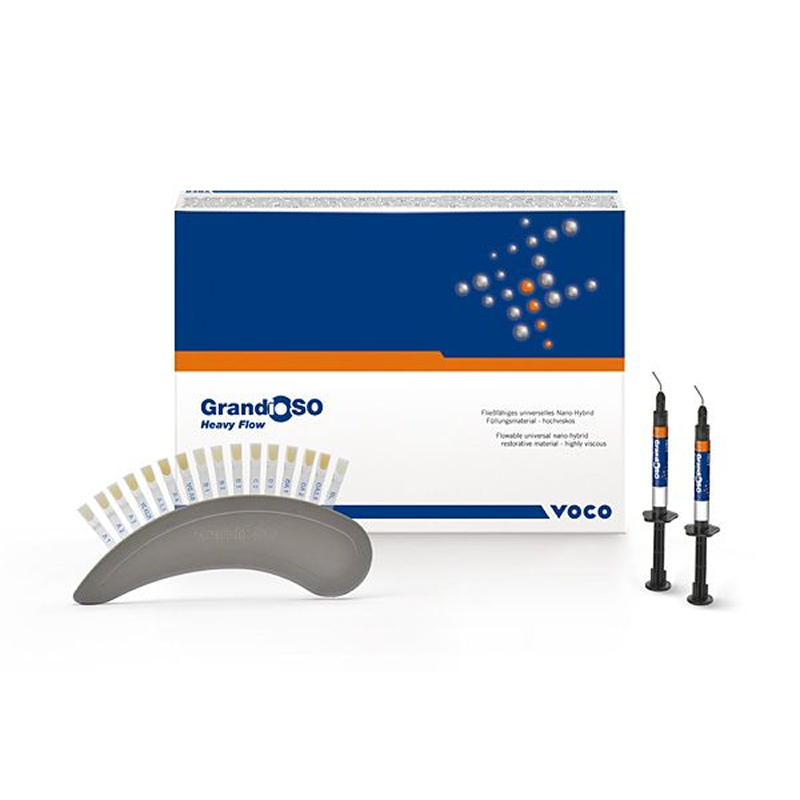 Voco GrandioSO Heavy Flow Syringes – Dental.bz